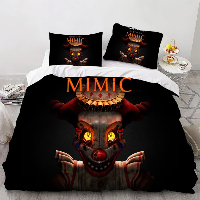 Five Nights at Freddy's Bedding Set, Fnaf Secret of The Mimic Game ...